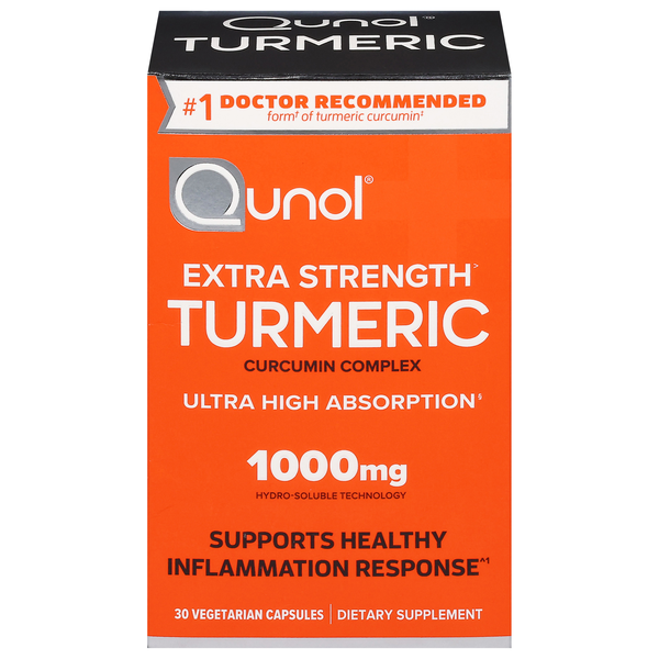 Save on Qunol Turmeric Curcumin Complex 1000mg Extra Strength Softgels ...