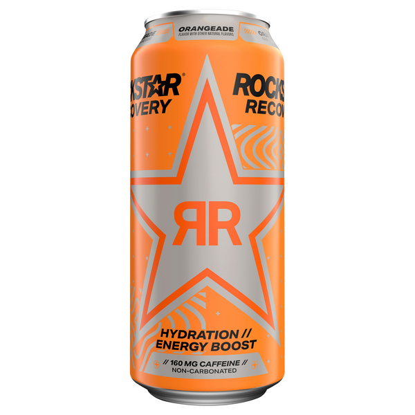 Save on ROCKSTAR Recovery Orangeade Energy Drink Order Online Delivery ...