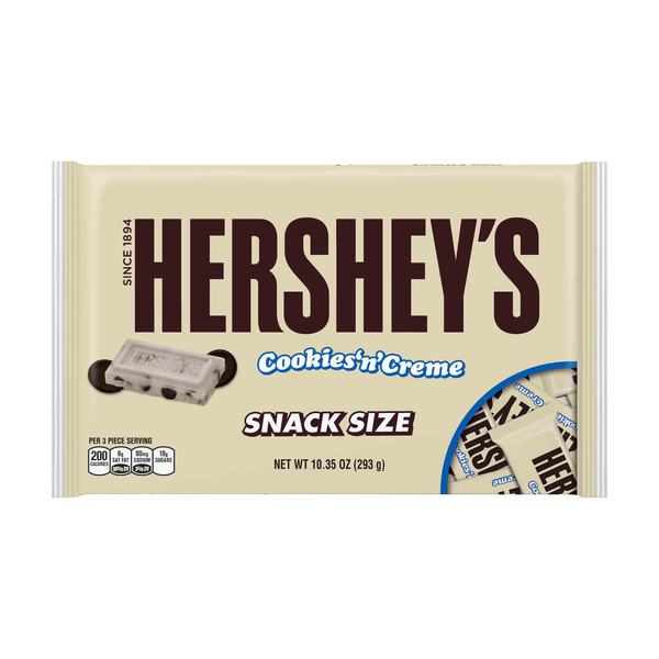 Save On Hershey s Cookies n Cream Candy Bars Snack Size Order Online Delivery MARTIN S