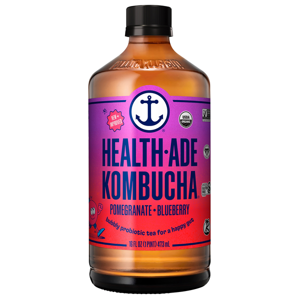 Save on Health-Ade Pomegranate Blueberry Kombucha Order Online Delivery ...