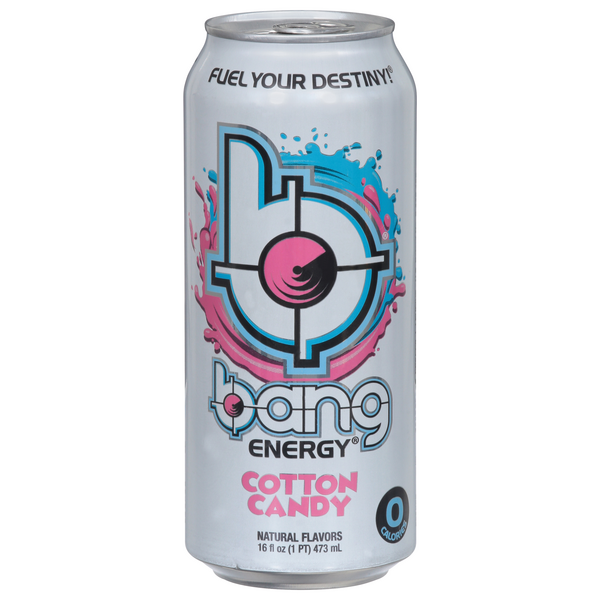 Save on BANG Cotton Candy Energy Drink Order Online Delivery | Food Lion