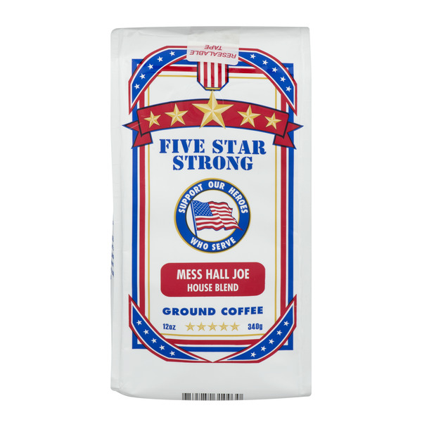 Save on Five Star Strong Coffee Mess Hall Joe House Blend (Ground ...
