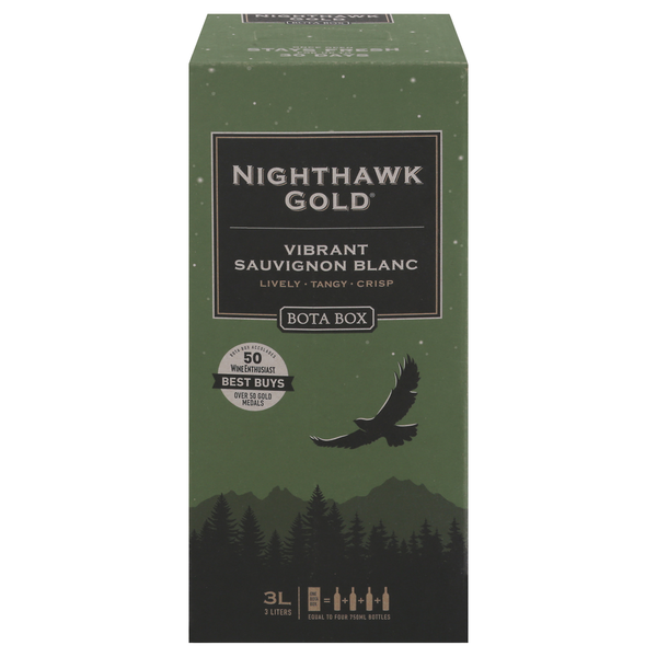 Save on Bota Box Nighthawk Gold Vibrant Sauvignon Blanc Wine Order ...