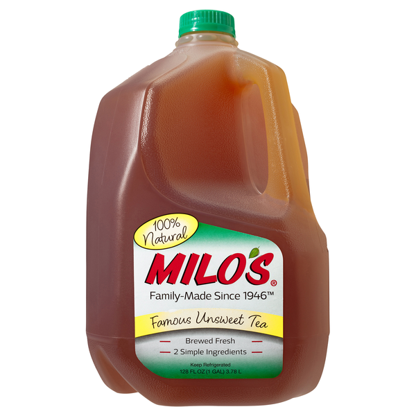 Save on Milo's Famous Unsweet Iced Tea Order Online Delivery | Giant