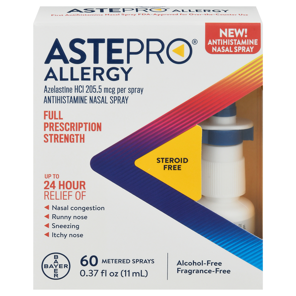 Save on Astepro Allergy Antihistamine Nasal Spray Order Online Delivery MARTIN S