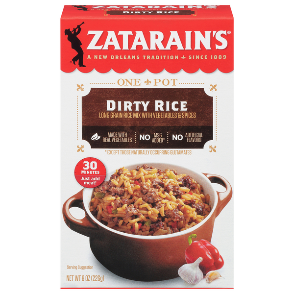Save on Zatarain's One Pot Dirty Rice Mix Order Online Delivery | MARTIN'S