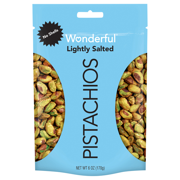 Save on Wonderful Lightly Salted Pistachios No Shells Order Online ...