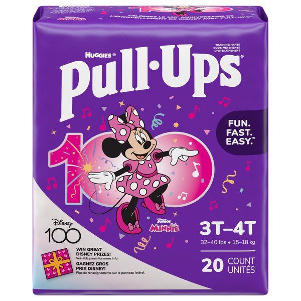 Save on Pull-Ups Girls 3T-4T Training Pants 32-40 lb Order Online ...
