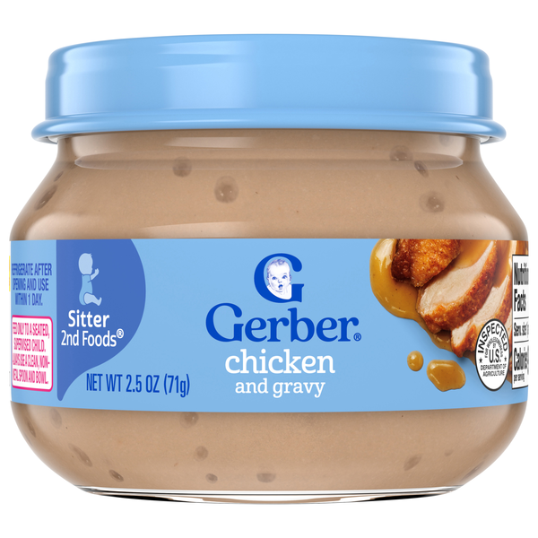 Save on Gerber Mealtime 2nd Baby Food Chicken & Gravy Order Online ... Save on Gerber Mealtime 2nd Baby Food Chicken & Gravy Order Online ...