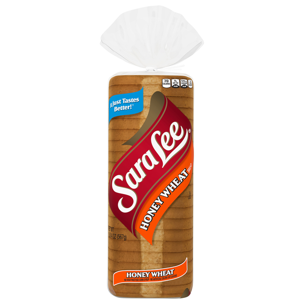 Save on Sara Lee Honey Wheat Sliced Bread Order Online Delivery | Giant