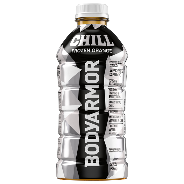 Save on BODYARMOR Chill Frozen Orange Sports Drink Order Online ...