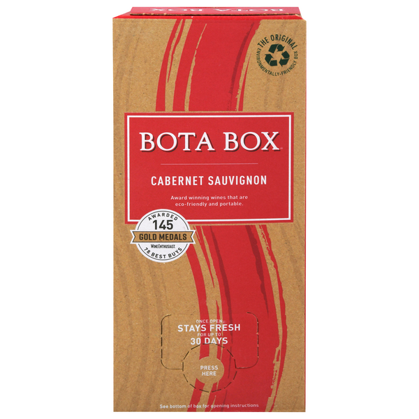 Save on Bota Box California Cabernet Sauvignon Wine Order Online ...