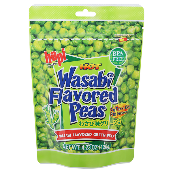 Save on Hapi Snacks Hot Wasabi Flavored Peas Order Online Delivery ...