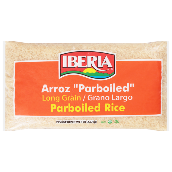 Save on Iberia Parboiled Rice Order Online Delivery | Food Lion