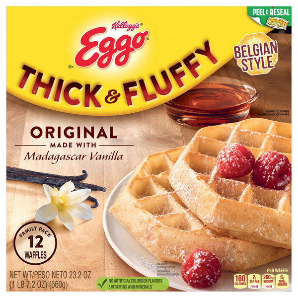 Eggo Waffles Logo Eggo® Frozen Waffles | L'Eggo My Eggo®