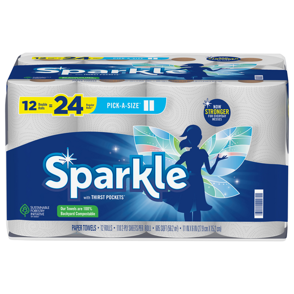 Sparkle Paper Towels Logo Sparkle Professional Series® Paper Towel