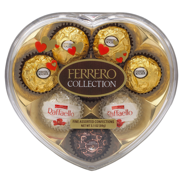 Save on Ferrero Rocher Fine Assorted Chocolates Valentine's Day Candy ...
