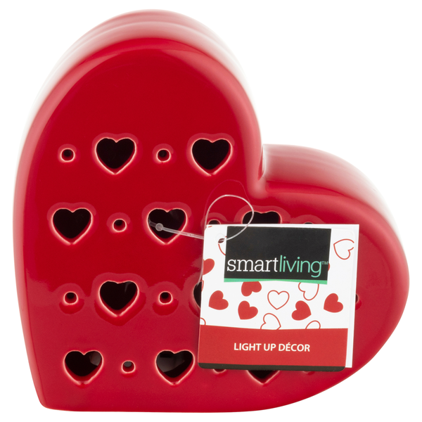 Save on Smart Living Valentine's Day Light Up Decor Heart Order Online ...