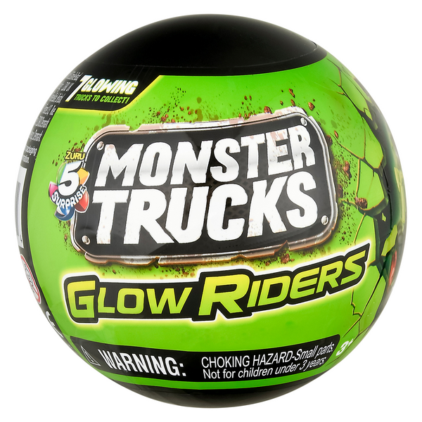 Save on Zuru 5 Surprise Monster Truck Glow Riders Order Online Delivery ...