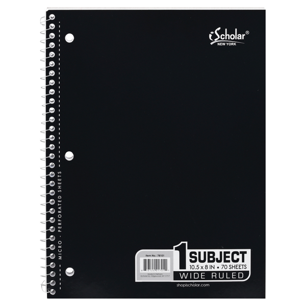 Save on iScholar Subject Notebook Order Online Delivery | GIANT