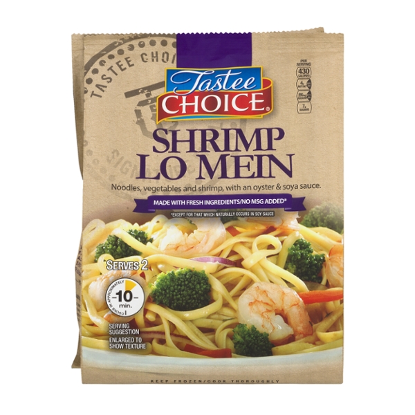 Save on Tastee Choice Skillet Meals Shrimp Lo Mein Order Online ...
