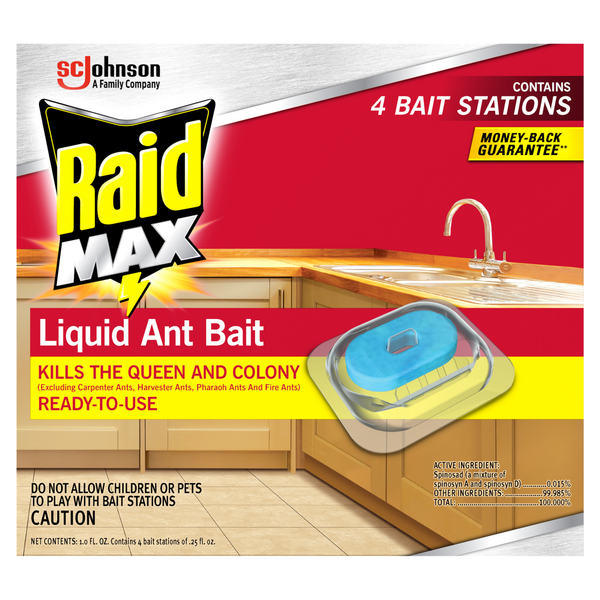 Save on Raid Max Liquid Ant Bait Stations Order Online Delivery | GIANT