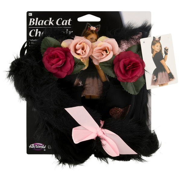 Save on Fun World Halloween Black Cat Costume Kit Order Online Delivery ...
