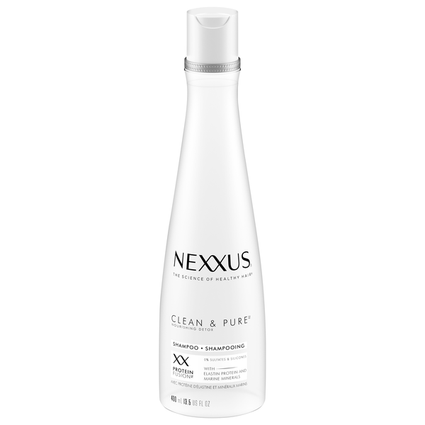 Save on Nexxus Clean & Pure Nourishing Detox Shampoo Order Online ...