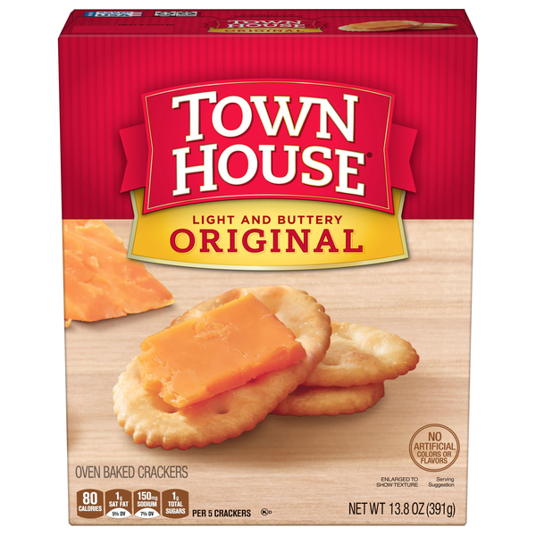 Save on Town House Original Oven Baked Crackers Order Online Delivery ...