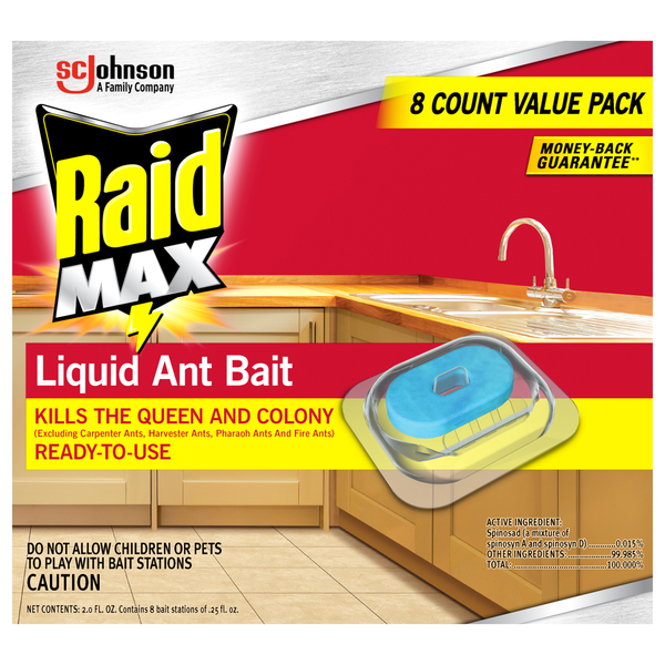 Raid ant traps store