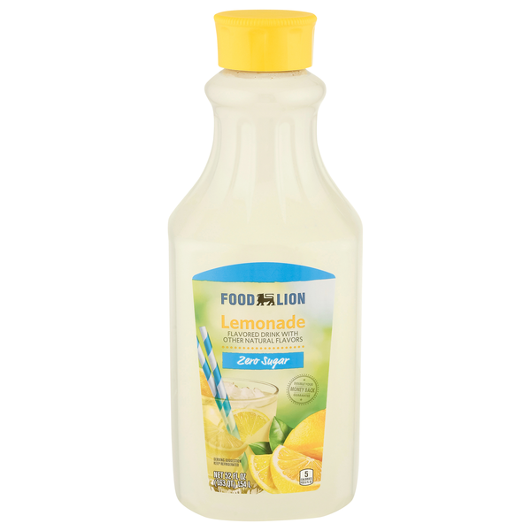 Save on Food Lion Zero Sugar Lemonade Refrigerated Order Online ...