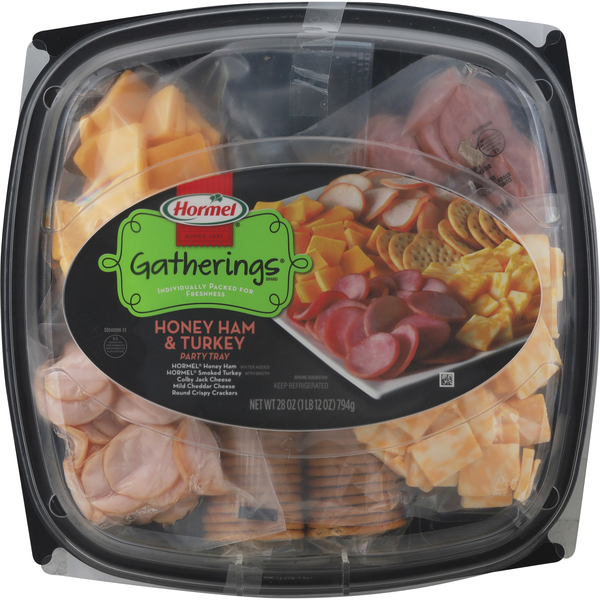Save on Hormel Gatherings Honey Ham & Turkey Party Tray Order Online ...