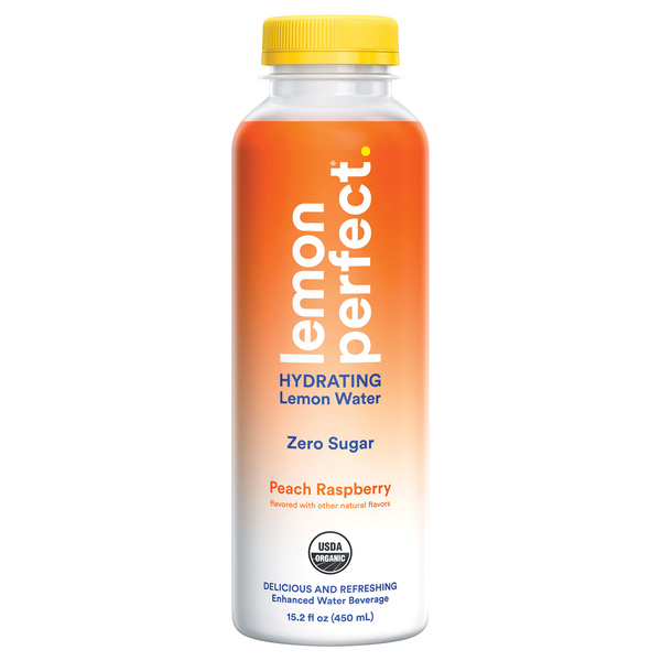Save On Lemon Perfect Hydrating Peach Raspberry Lemon Water Order Online Delivery Stop And Shop
