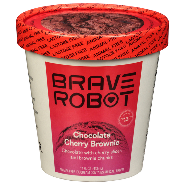 Save on Brave Robot Animal-Free Ice Chocolate Cherry Brownie Order ...