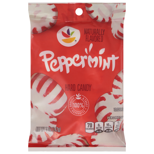 Save on Our Brand Peppermint Hard Candy Order Online Delivery | GIANT