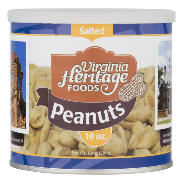 Save on Heritage Gourmet Premium Salted Virginia Peanuts Order Online ...