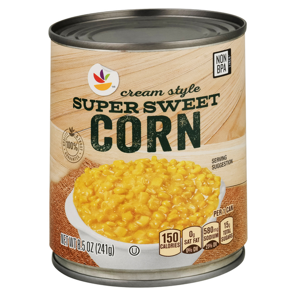 Save on Stop & Shop Cream Style Super Sweet Corn Order Online Delivery ...