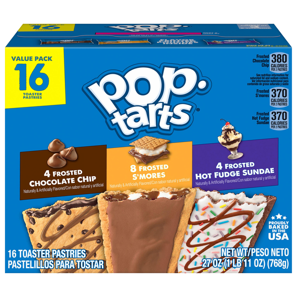 Pop Tarts Chocolate Chip