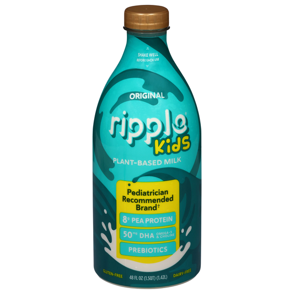 Save on ripple kids Plant-Based Dairy Free Original Milk Order Online ...