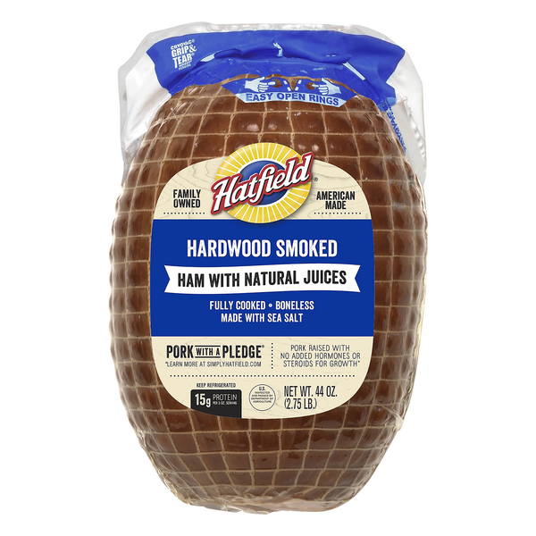 Save on Hatfield Hardwood Smoked Ham Fully Cooked Order Online Delivery ...