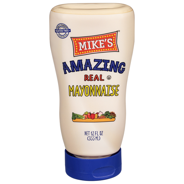 Save on Mike's Amazing Real Mayonnaise Order Online Delivery | GIANT
