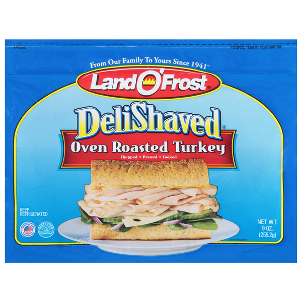 Packaged Lunch Meat Turkey - Order Online & Save | Food Lion