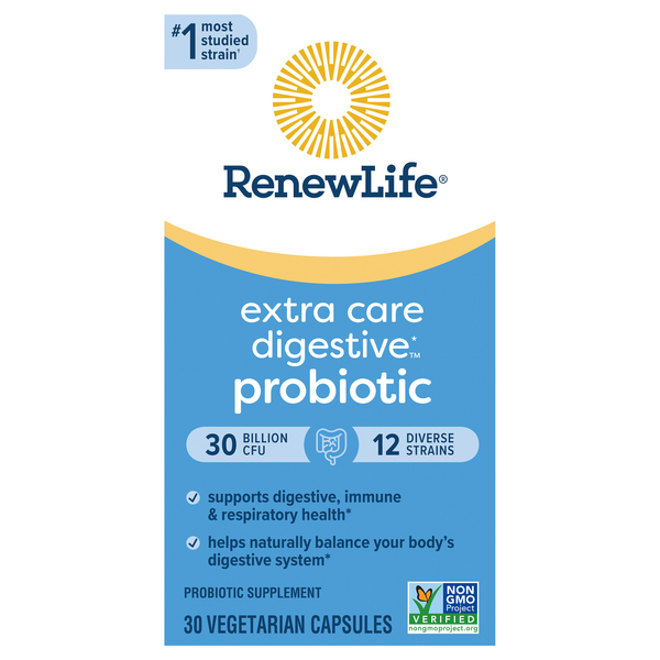 Save on Renew Life Probiotics Vegetable Capsules Order Online Delivery ...