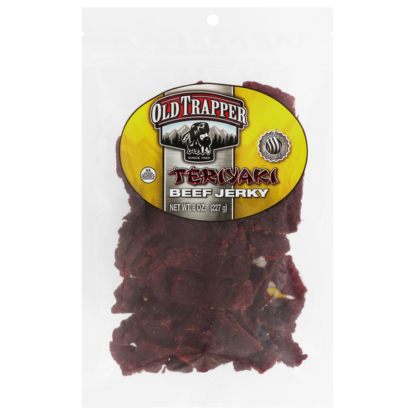 Save on Old Trapper Teriyaki Beef Jerky Order Online Delivery | Food Lion