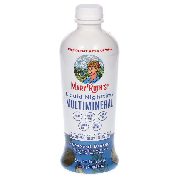 Save on Mary Ruth's Liquid Nighttime Multimineral Liquid Coconut Dream ...