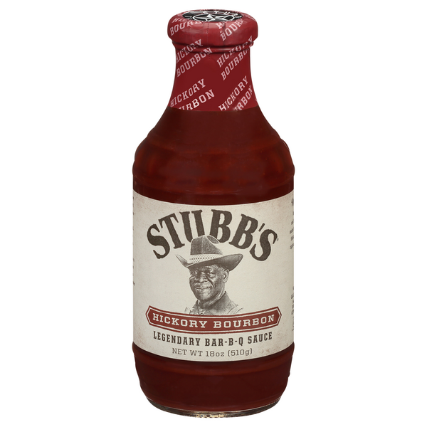 Save on Stubb's Hickory Bourbon Barbecue Sauce Order Online Delivery ...