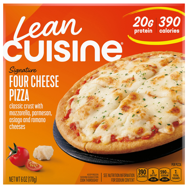 Save on Lean Cuisine Signature Four Cheese Pizza Frozen Order Online ...