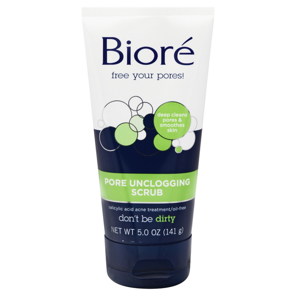 Save on Biore Don't Be Dirty Pore Unclogging Scrub Order Online ...