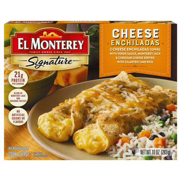 Save on El Monterey Signature Cheese Enchiladas Order Online Delivery ...