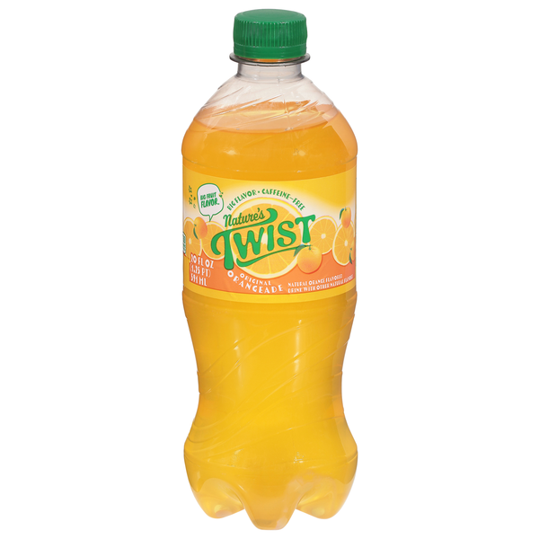 Save on Nature's Twist Orangeade Soda Order Online Delivery | Food Lion
